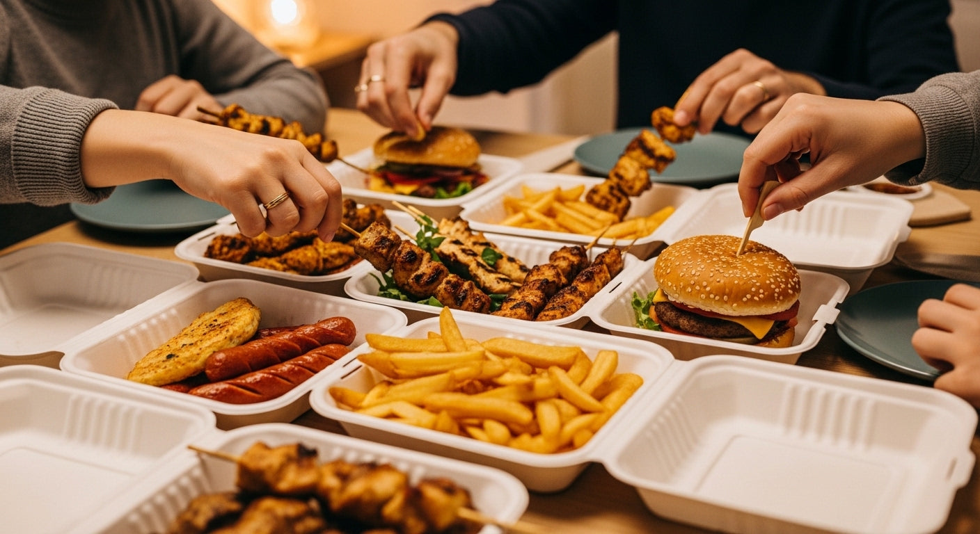 Hot Food Containers | Insulated Packaging | Ontario – Morrow Eco-Packaging