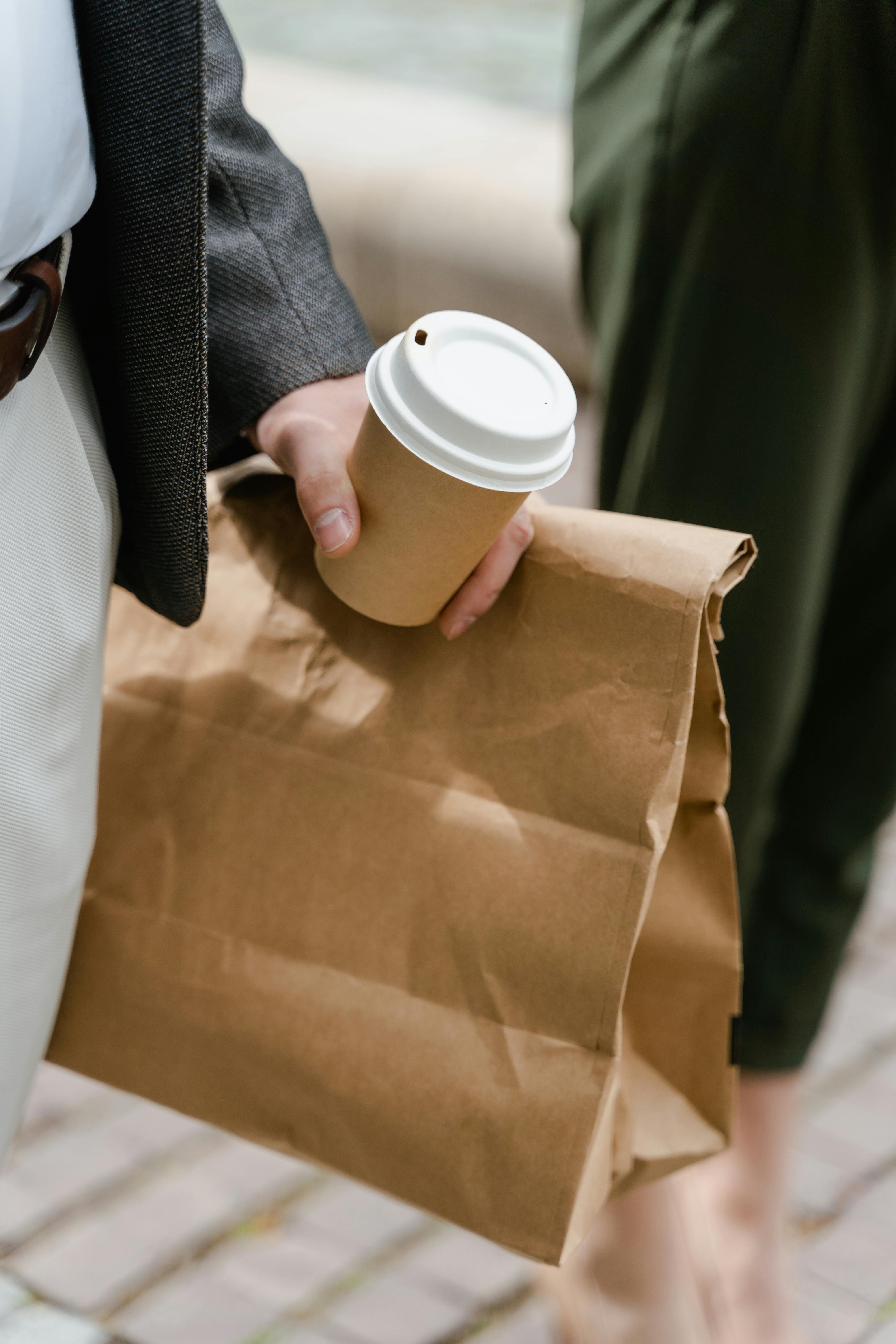 Sustainable Kraft Paper Grocery Bags Markham – Morrow Eco-Packaging